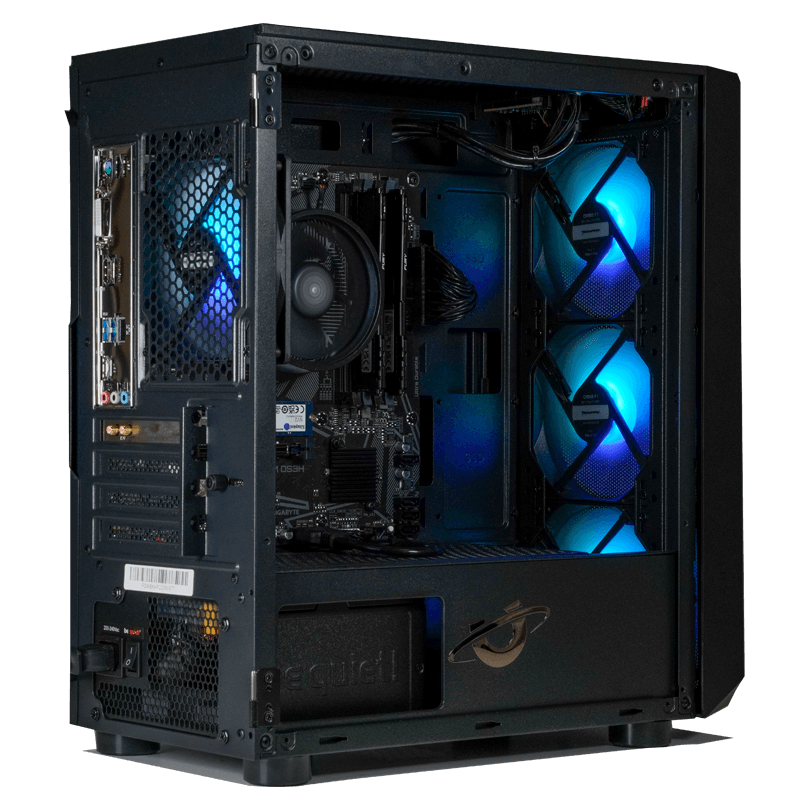 Core | Essential Gaming PC - Ryzen 5 5600G, 16GB RAM, 500GB SSD – Utopia Computers