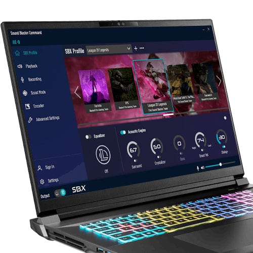 2x 2W Speakers 1x 1W Subwoofer w/ Sound Blaster Studio PRO – Utopia Computers