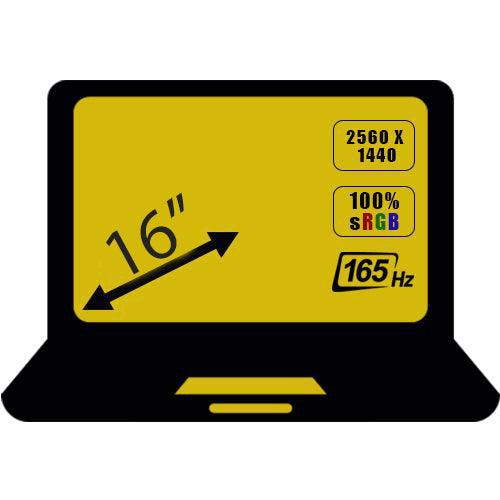 16" Matte 100% sRGB 240Hz (2560x1440) – Utopia Computers
