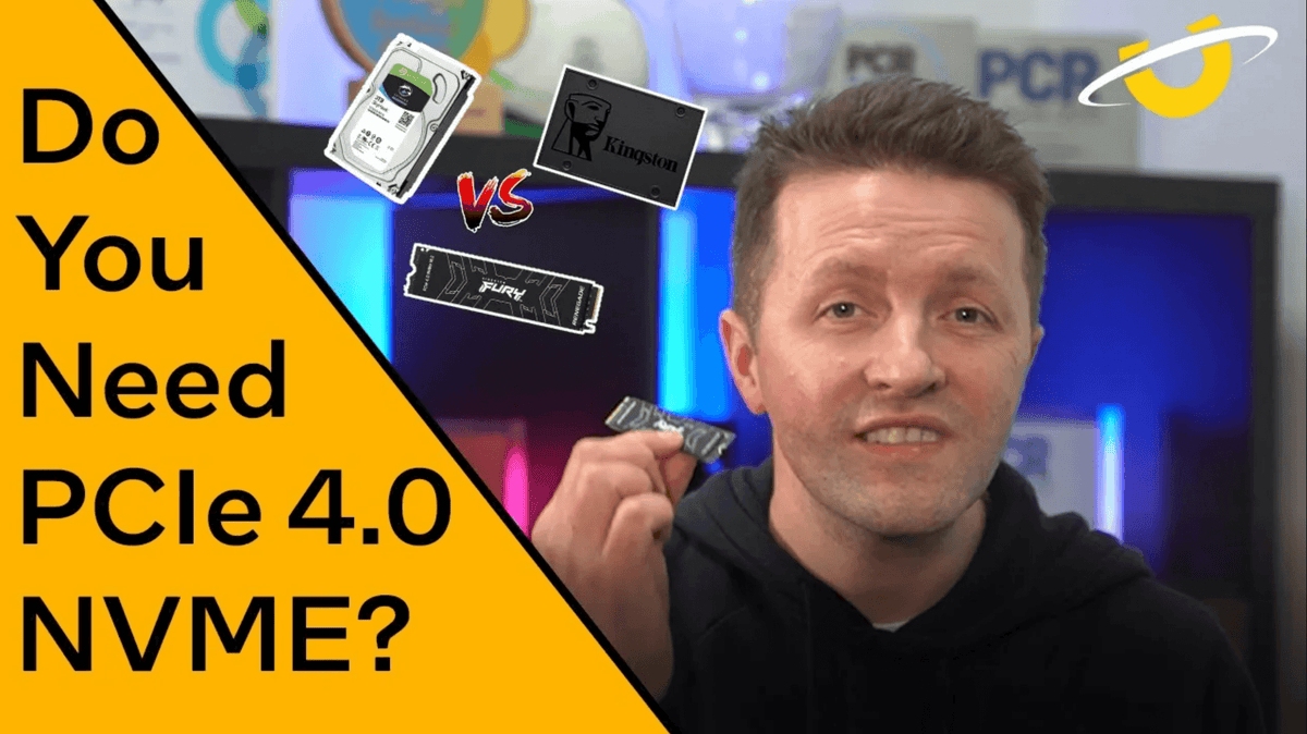 Kingston PCIe Gen 4.0 SSDs for Gaming and Content Creation: The Ultima ...