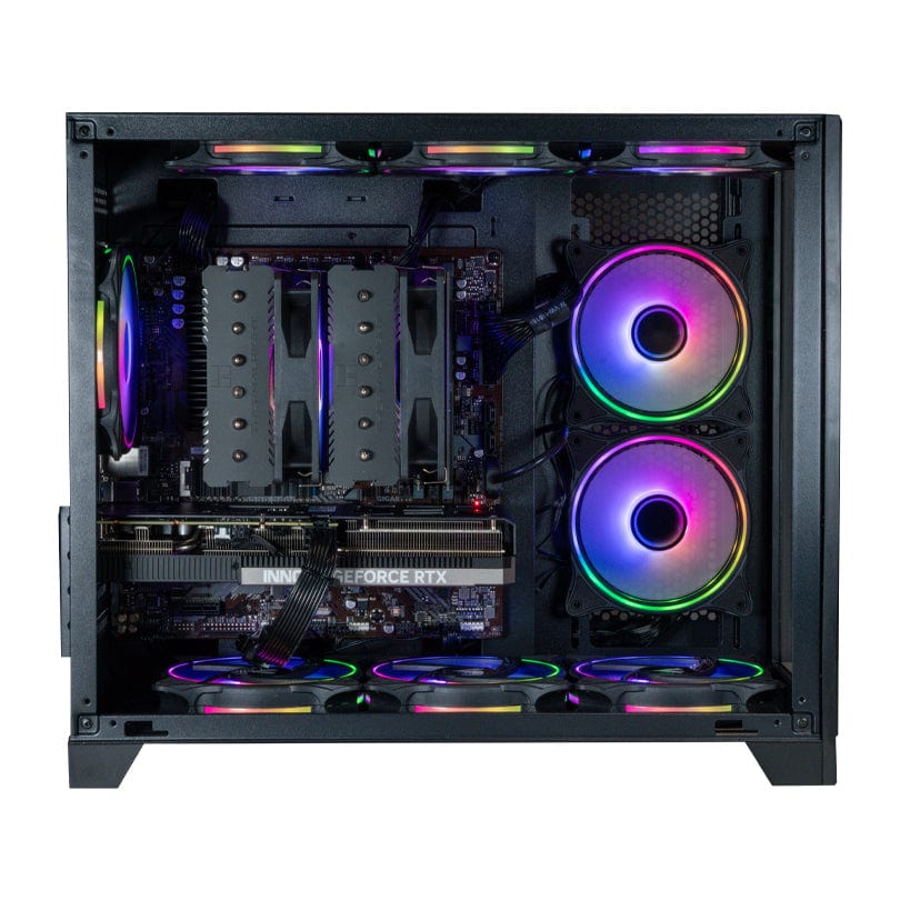 Core Apex | Ryzen 5, RTX 5060Ti Gaming PC – Utopia Computers