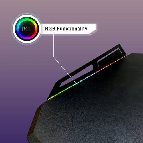 BraZen Esports Pro RGB Gaming Table – Utopia Computers