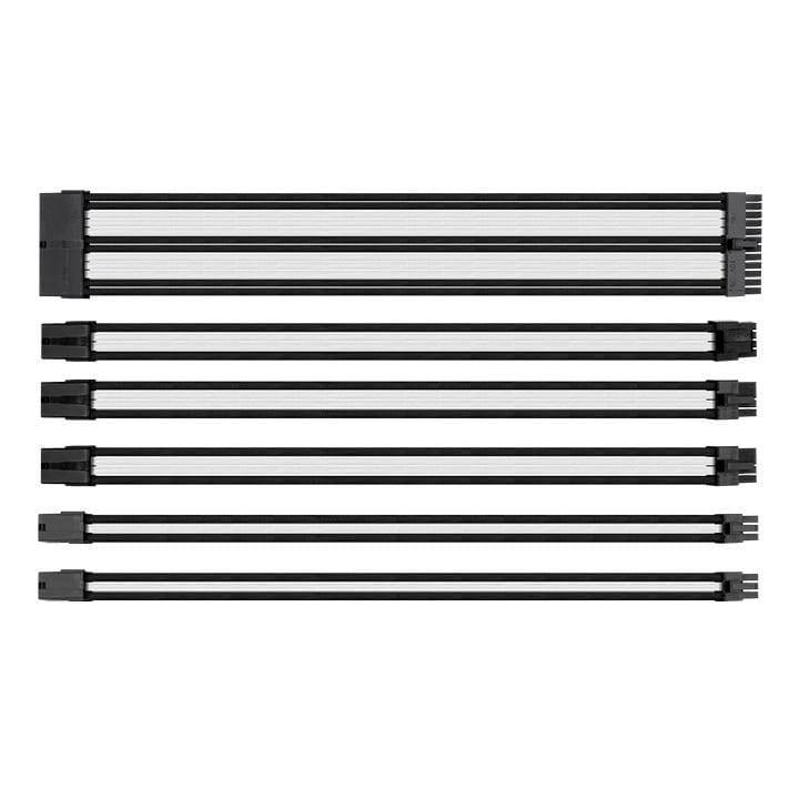 Black & White Sleeved Internal Cabling Kit – Utopia Computers